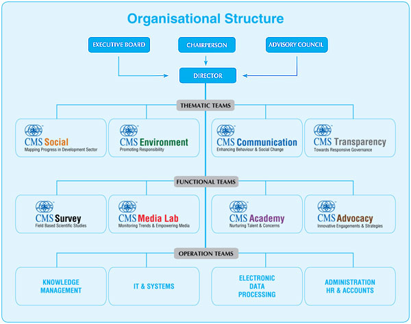 Organisation Structure | CMSINDIA